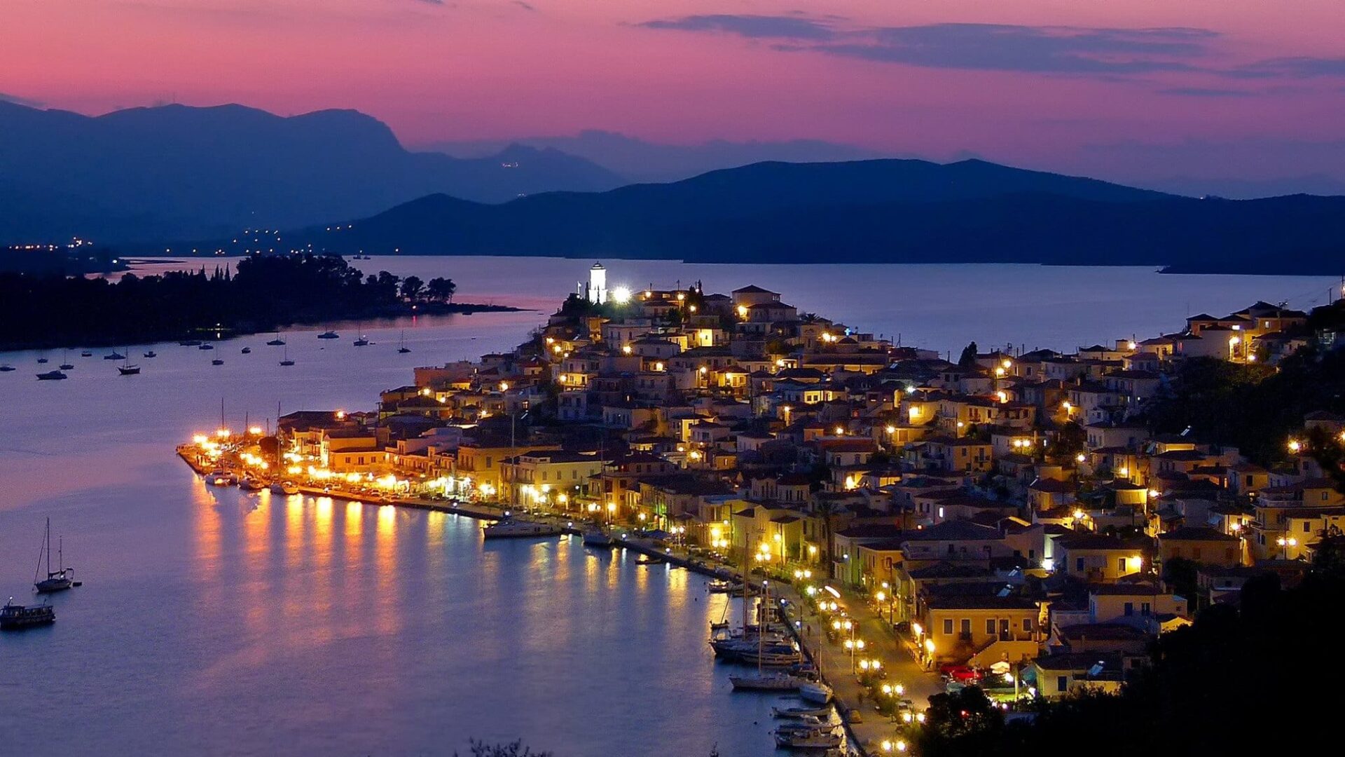 POROS ISLAND IN GREECE | Welcome to Greece