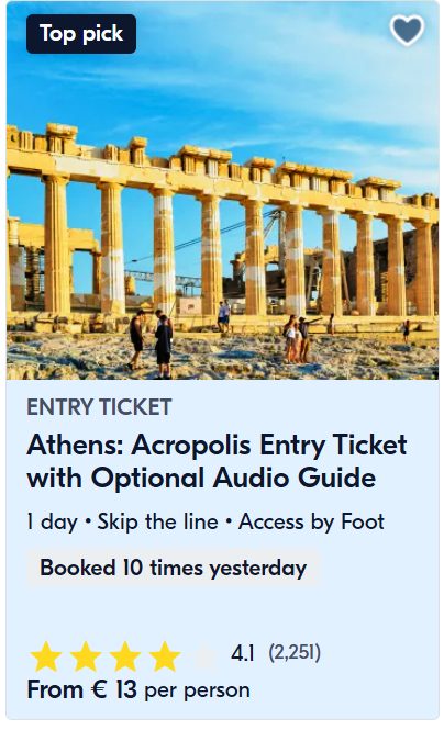 Acropolis Tickets Types Prices and Buying Guide 2024 | Welcome to Greece